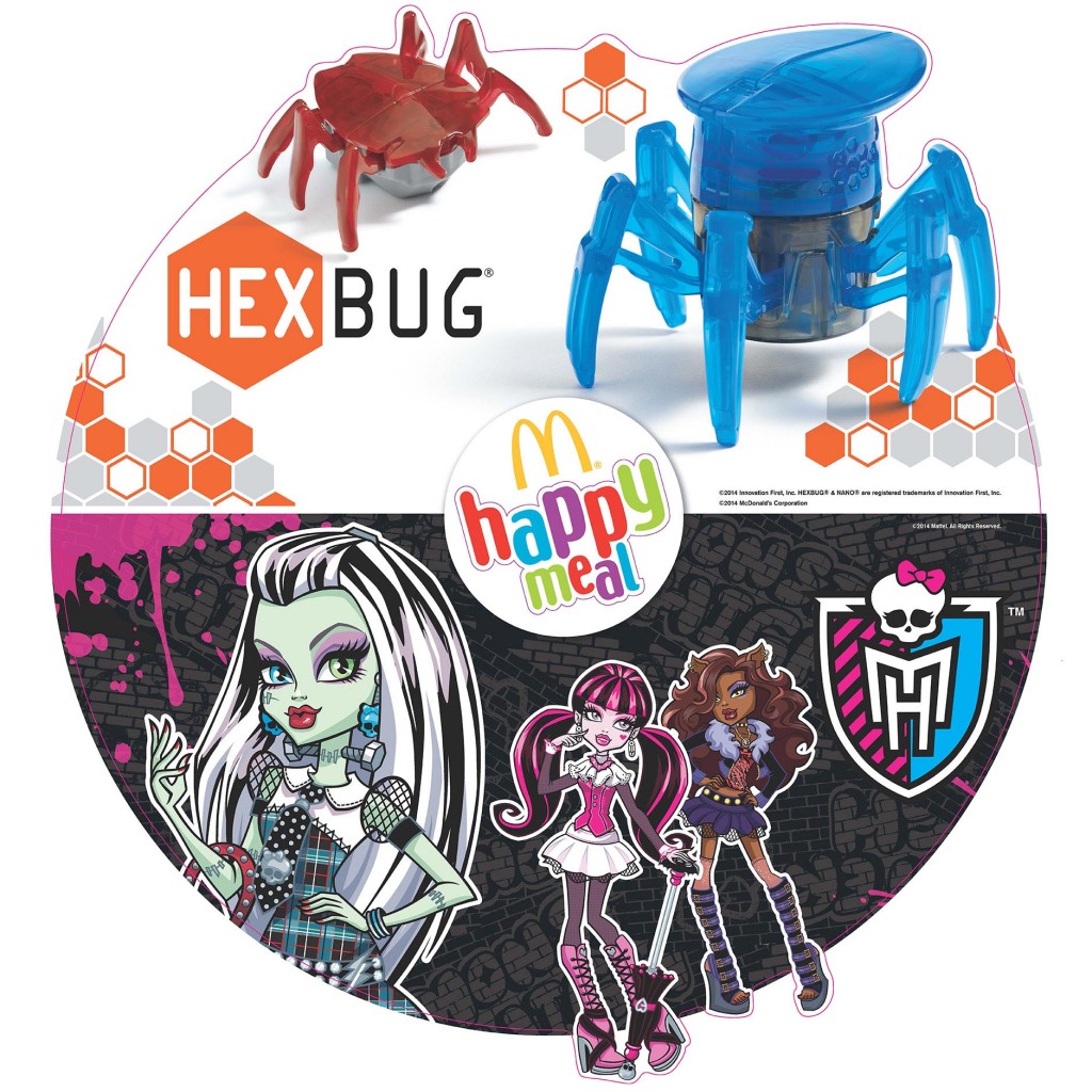 McDonald’s Kòrsou ta introdusí Happy Meal nobo di Monster High™/ Hex ...